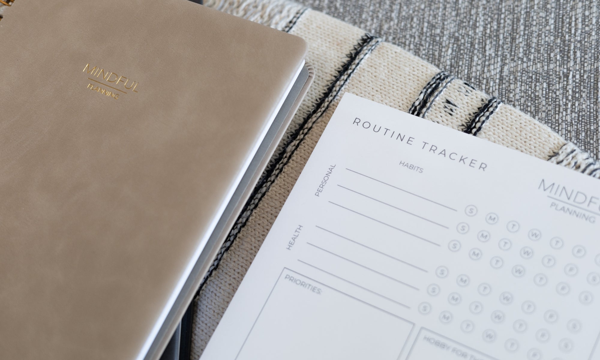 Routine Tracker – Mindful Planning