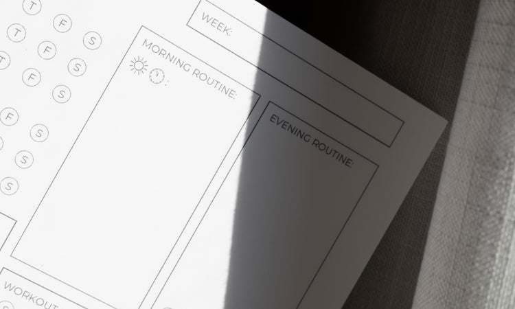 Routine Tracker – Mindful Planning