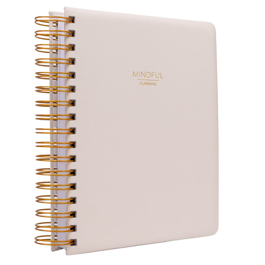 Premium Leather 2024 Planners - Mindful Planning